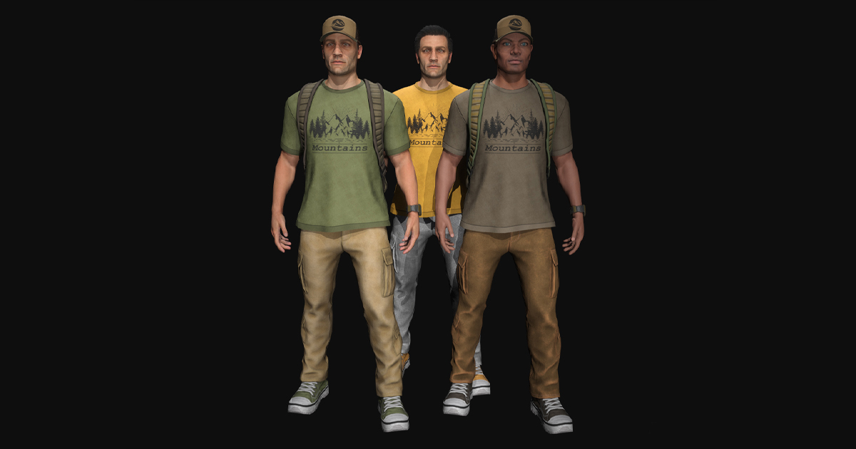 Male 5 | Characters | Unity Asset Store