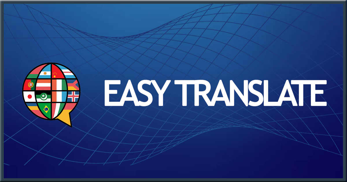 Easy Translate | Localization | Unity Asset Store
