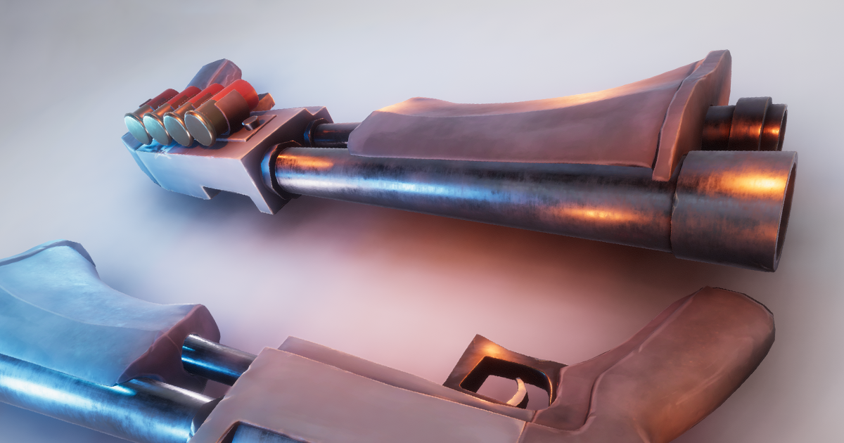 Stylized Shotgun | 3D Guns | Unity Asset Store