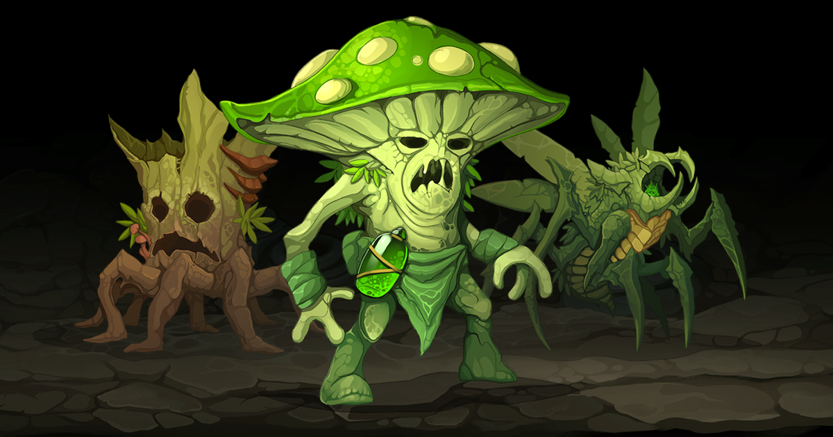 Nature Protectors Army | 2D Characters | Unity Asset Store