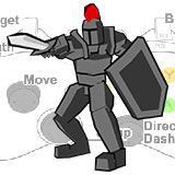 Knight Warrior Mecanim Animation Pack