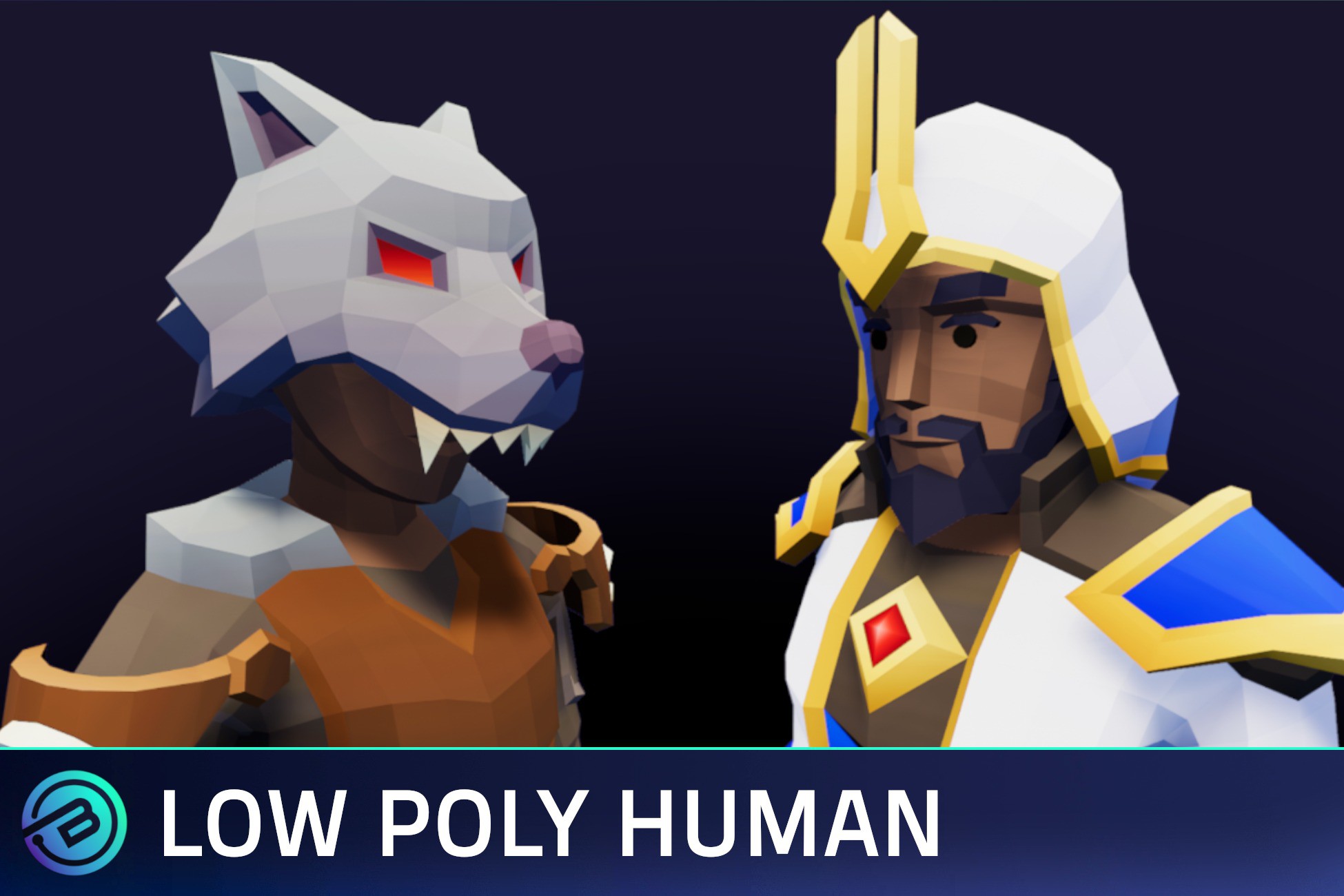 Low Poly Human - RPG Characters | Characters | Unity Asset Store