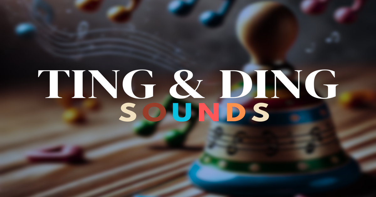 TING & DING SOUNDS | Audio Sound FX | Unity Asset Store