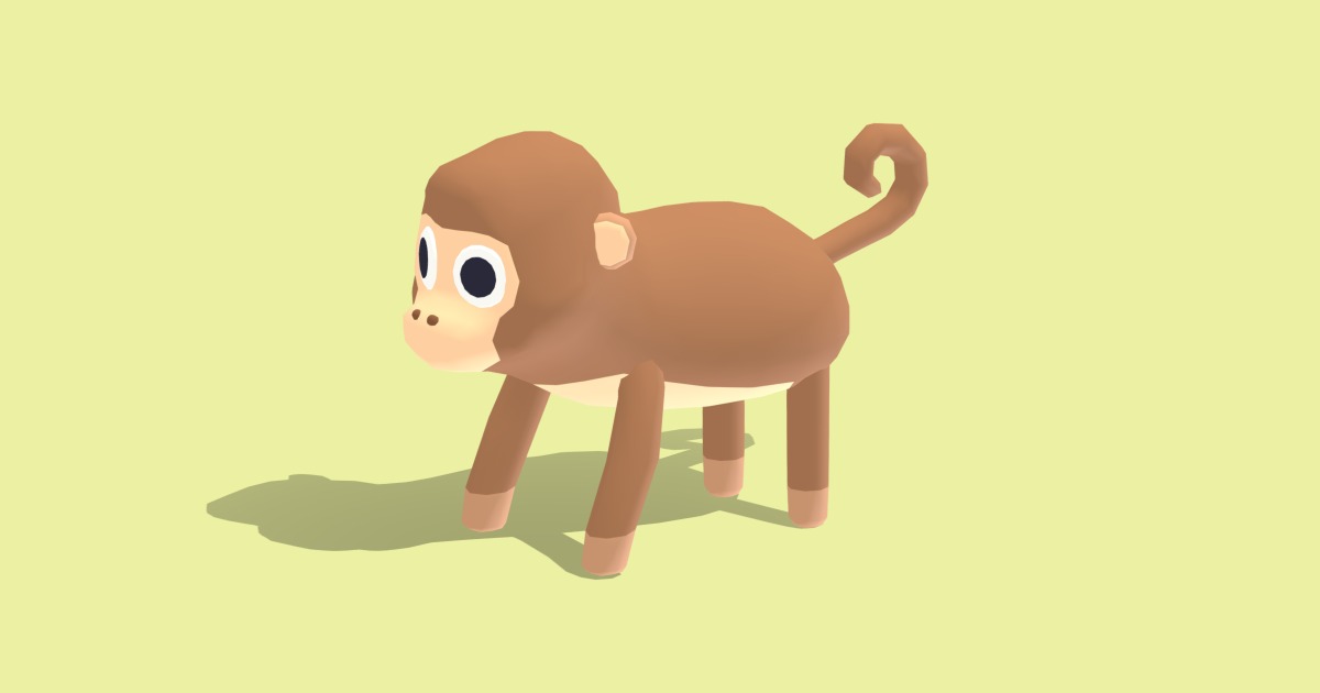 Monkey - Quirky Series | Characters | Unity Asset Store