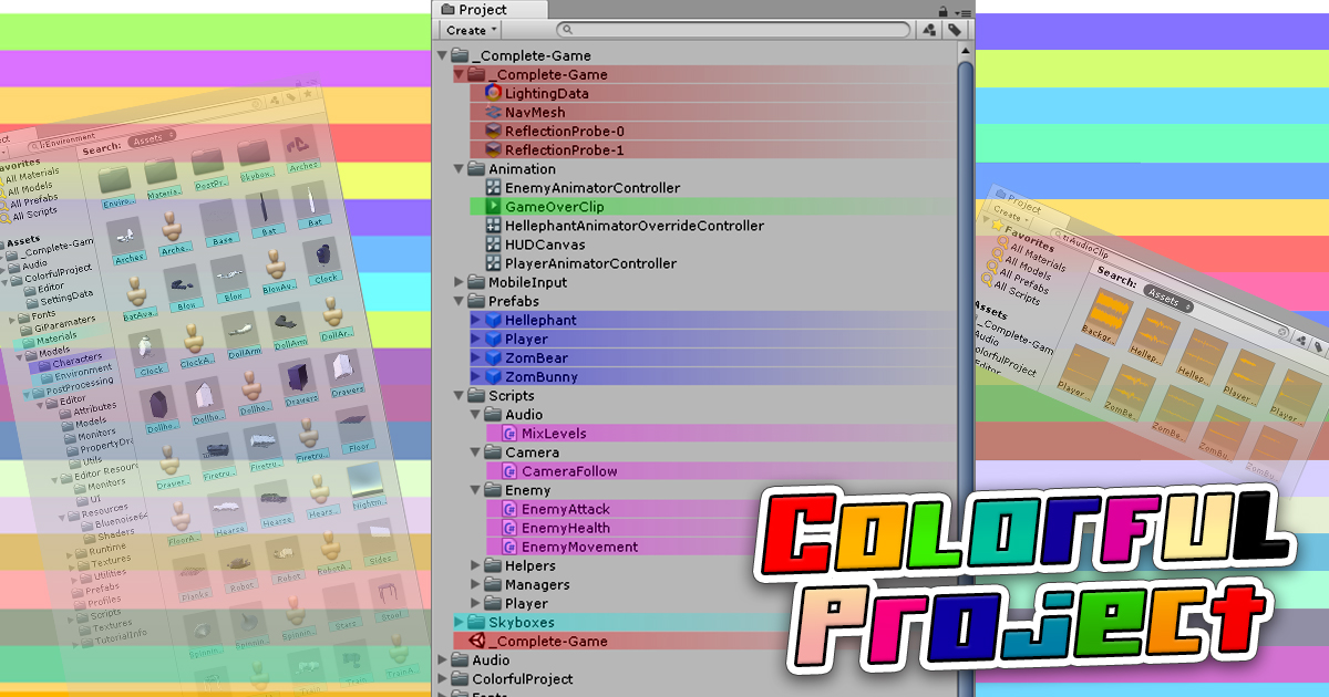 Colorful Project | 유틸리티 도구 | Unity Asset Store