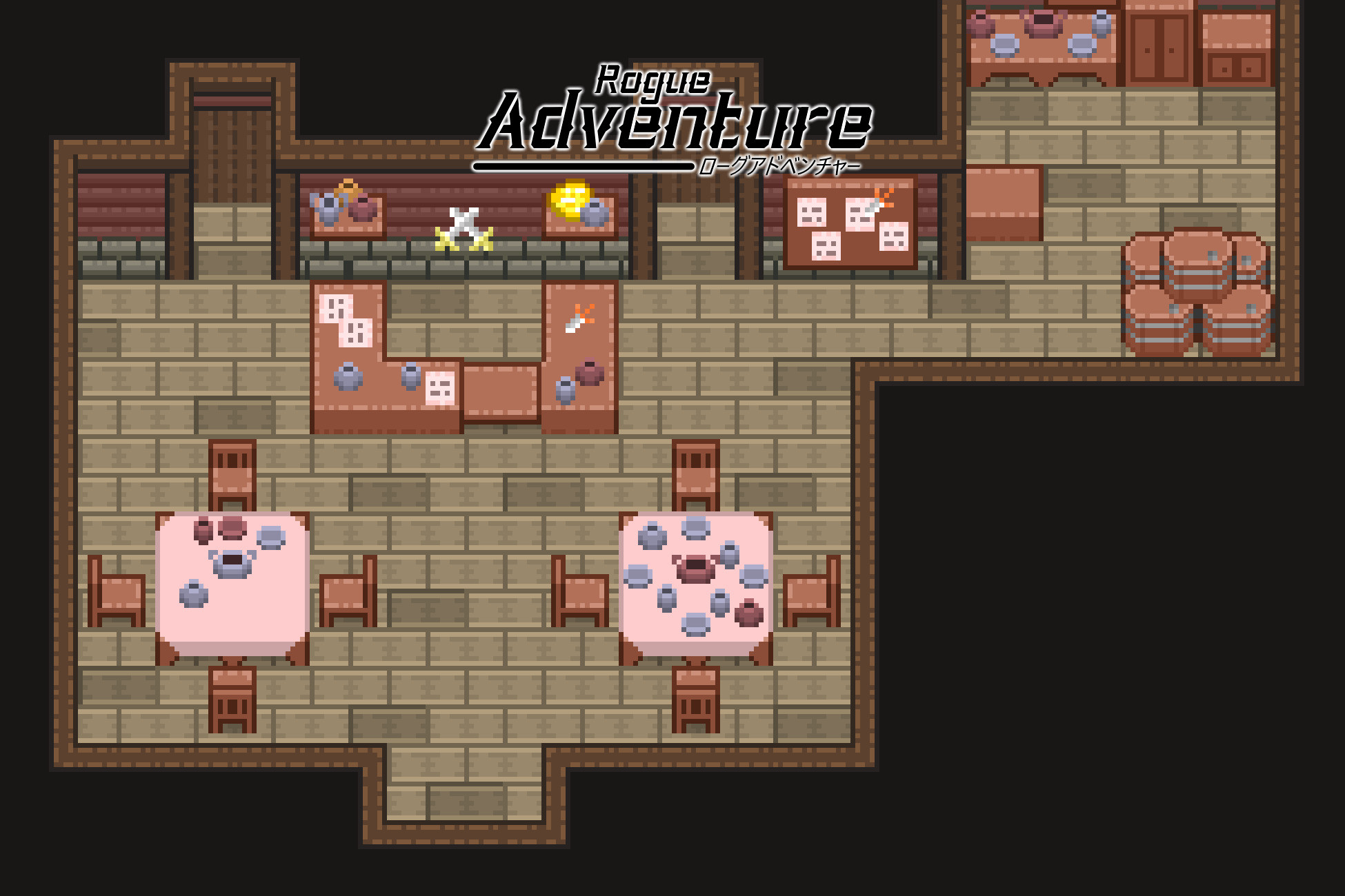 2D TopDown Interior Tileset - Rogue Adventure | 2D Environments | Unity Asset Store