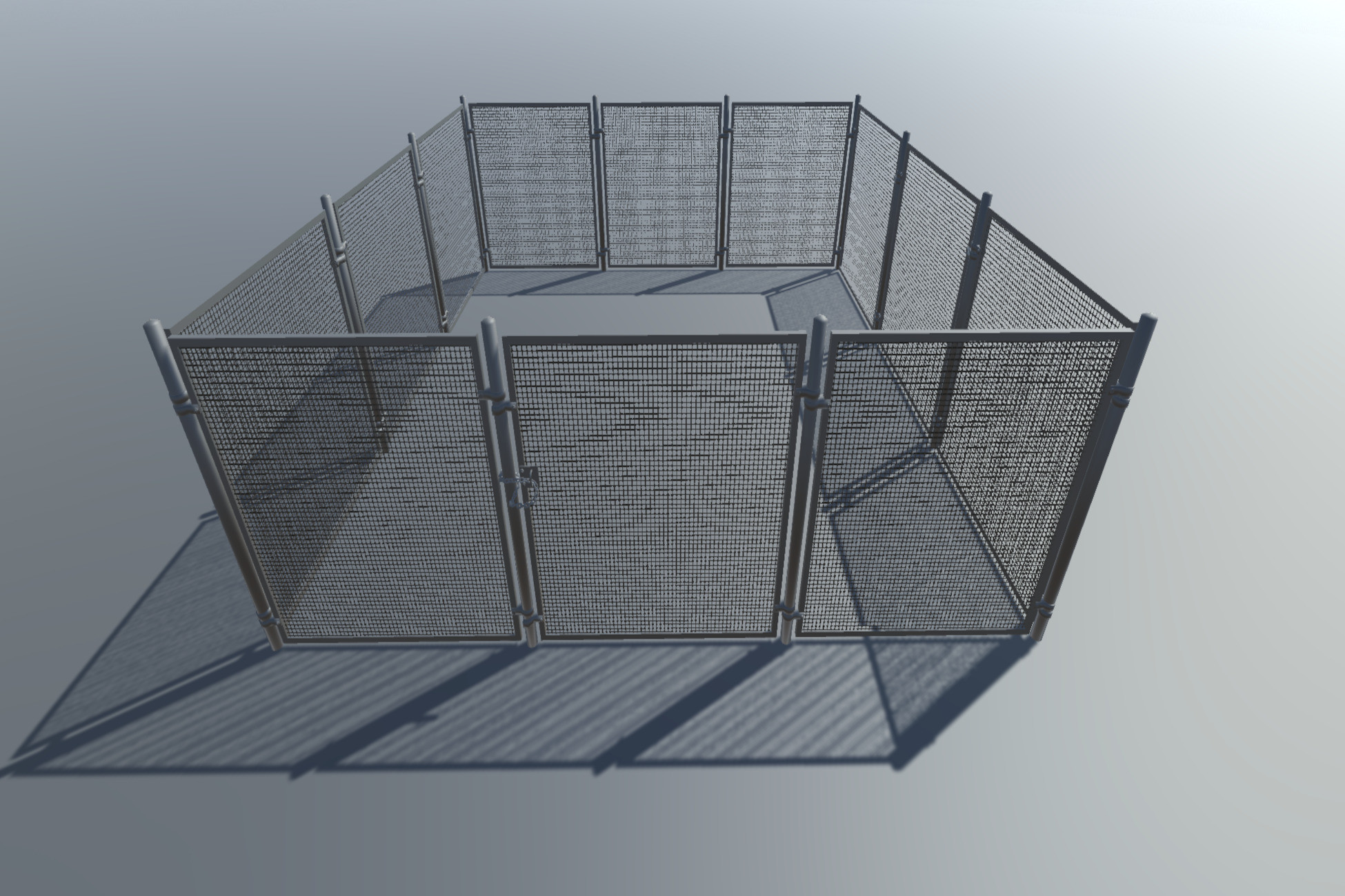 Modular Fence Kit | 3D 도시 | Unity Asset Store