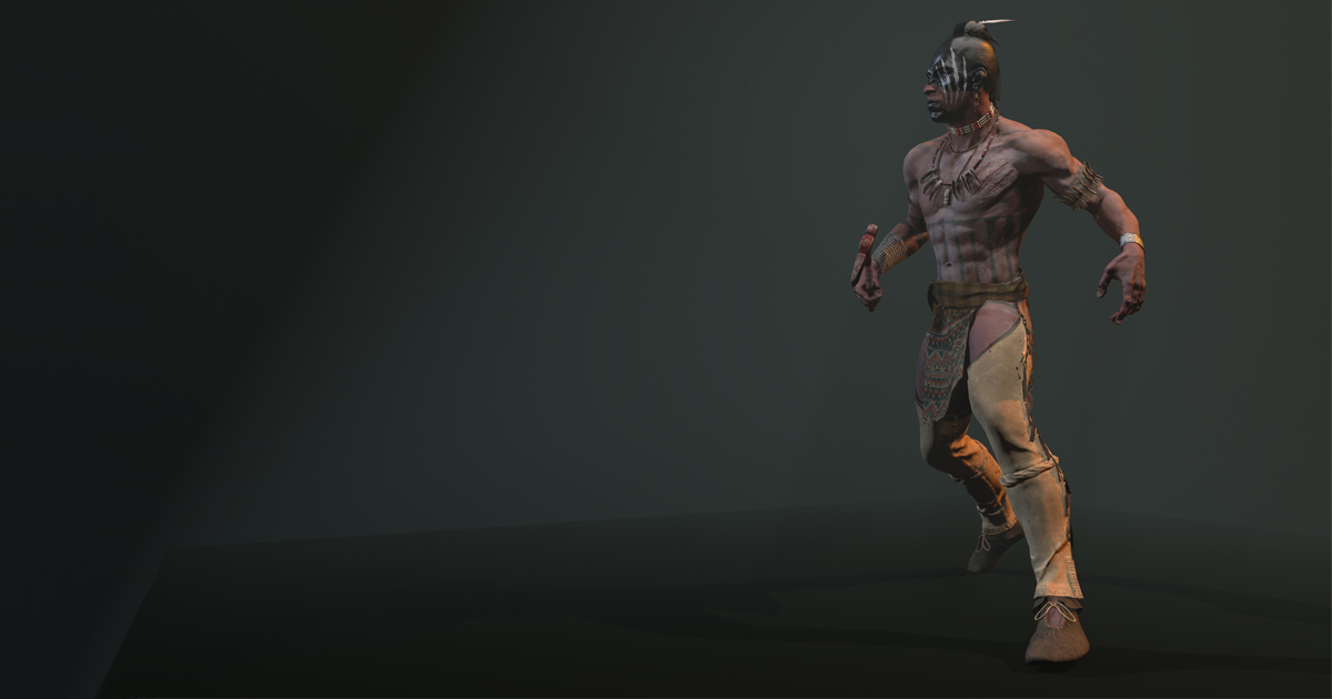 Native American | 3D Humanoids | Unity Asset Store