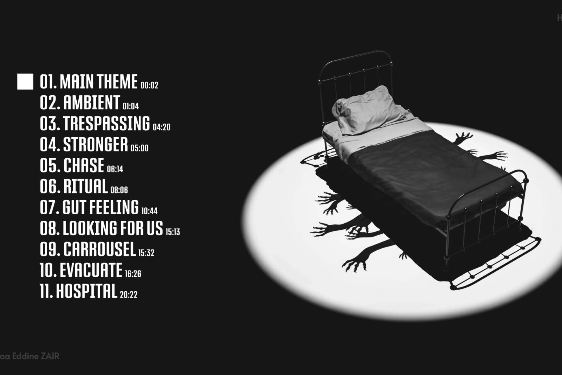 Original Horror Video Game Soundtrack - Full Album | Audio Music ...