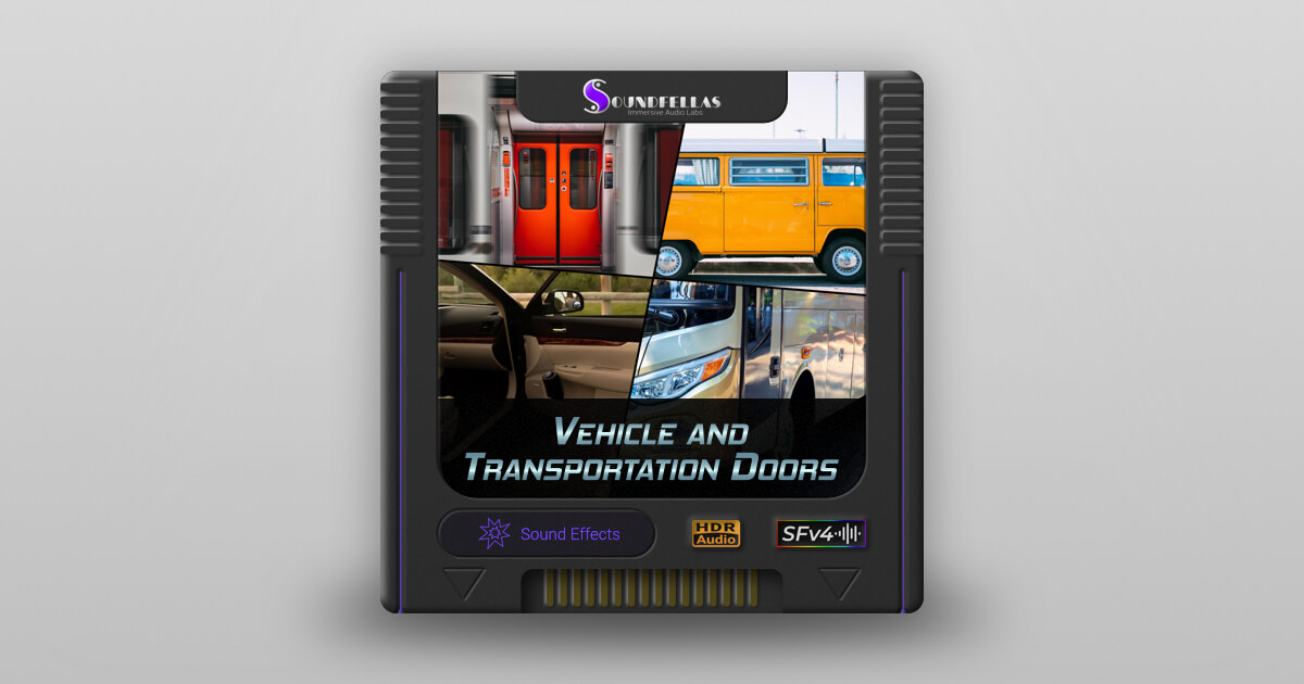 Vehicle and Transportation Doors | Transportation Sound FX | Unity ...