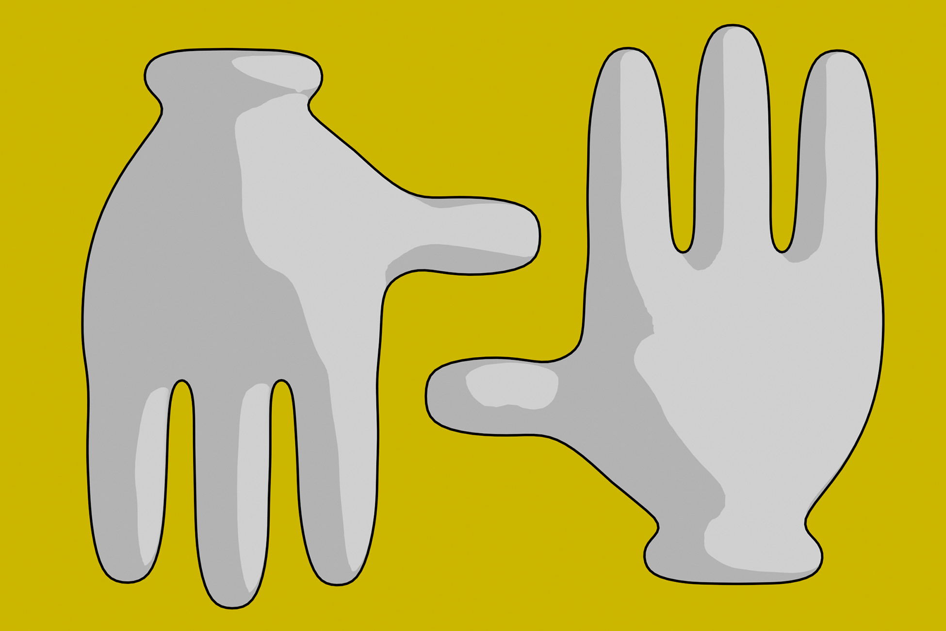 VR Toon Hand (Left & Right) | 3D Humanoids | Unity Asset Store