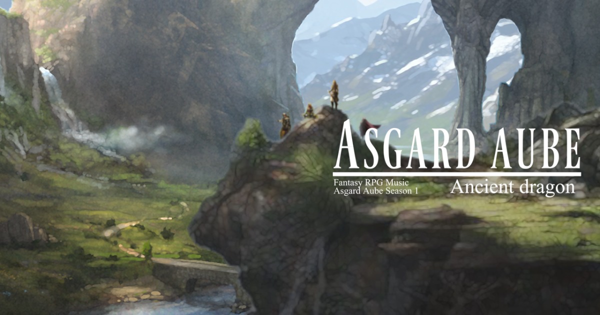Fantasy RPG Music /Asgard Aube Season 1 Ancient Dragon | Orchestral Music | Unity Asset Store