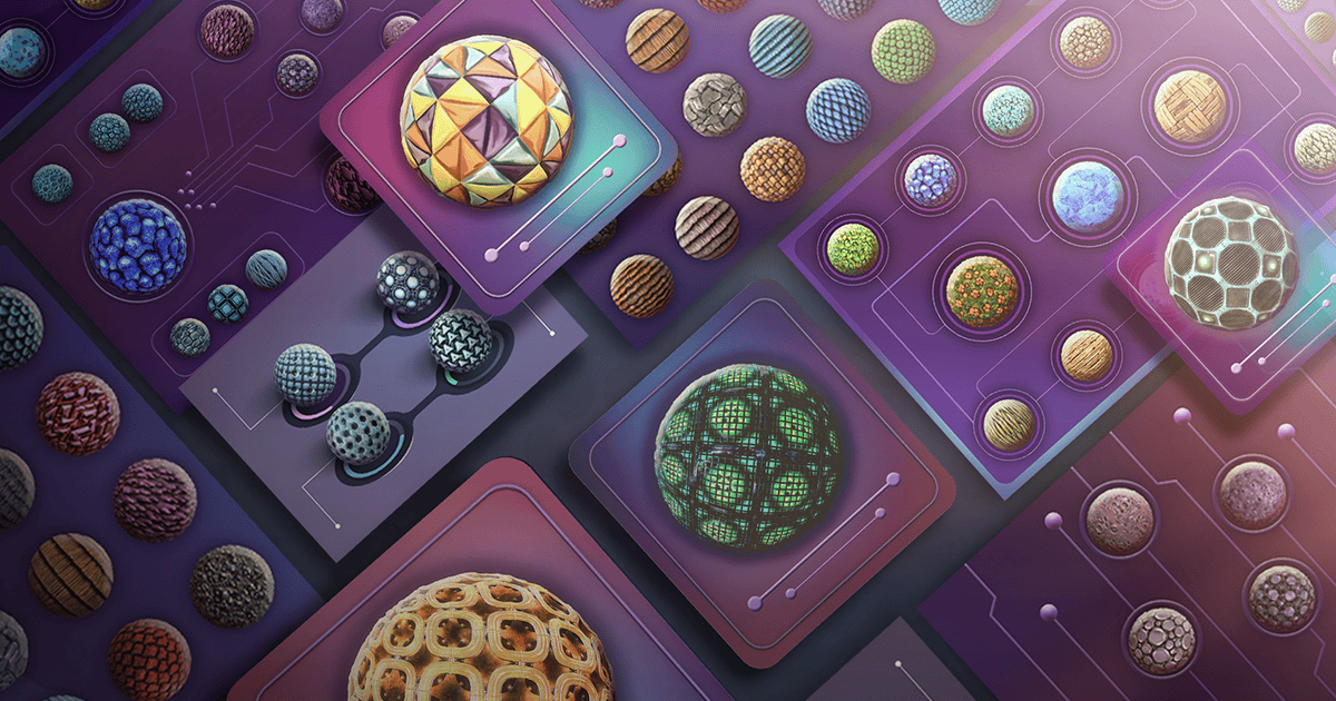 330+ Stylized Textures - Mega Texture Collection 2 | 2D Textures ...