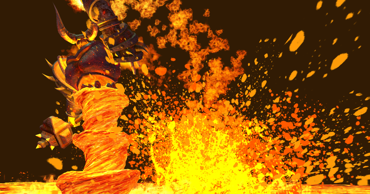 Fantasy Monster(Fire Boss) | 3D Creatures | Unity Asset Store