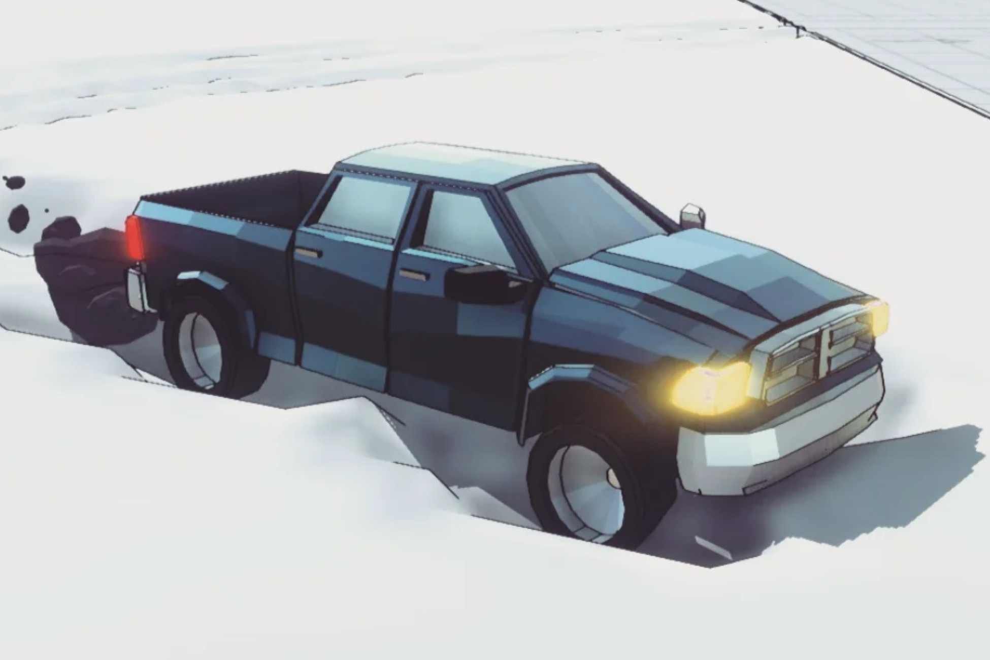 Off-Road Truck with Damage System | 3D Vehicles | Unity Asset Store