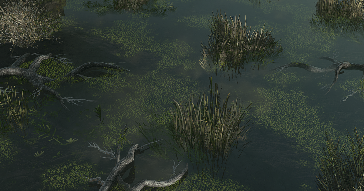 Nature Assets - Swamp Vegetation | 3D Plants | Unity Asset Store