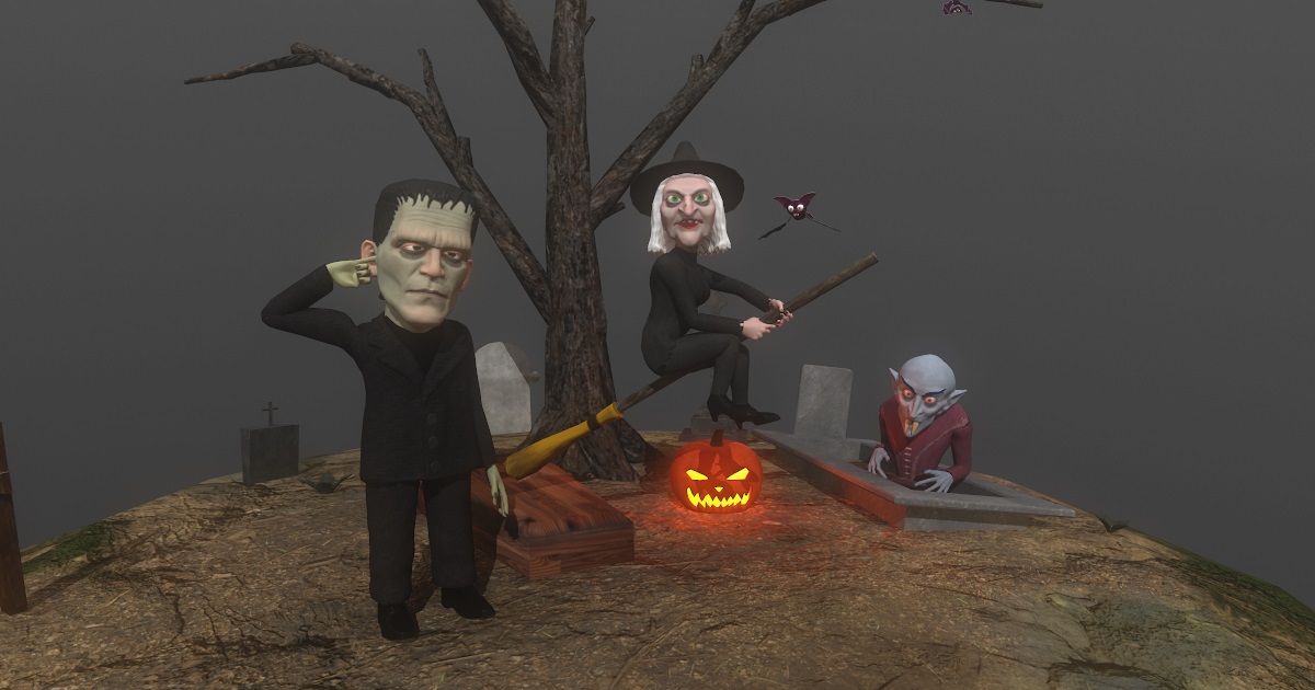 Halloween characters pack | Characters | Unity Asset Store