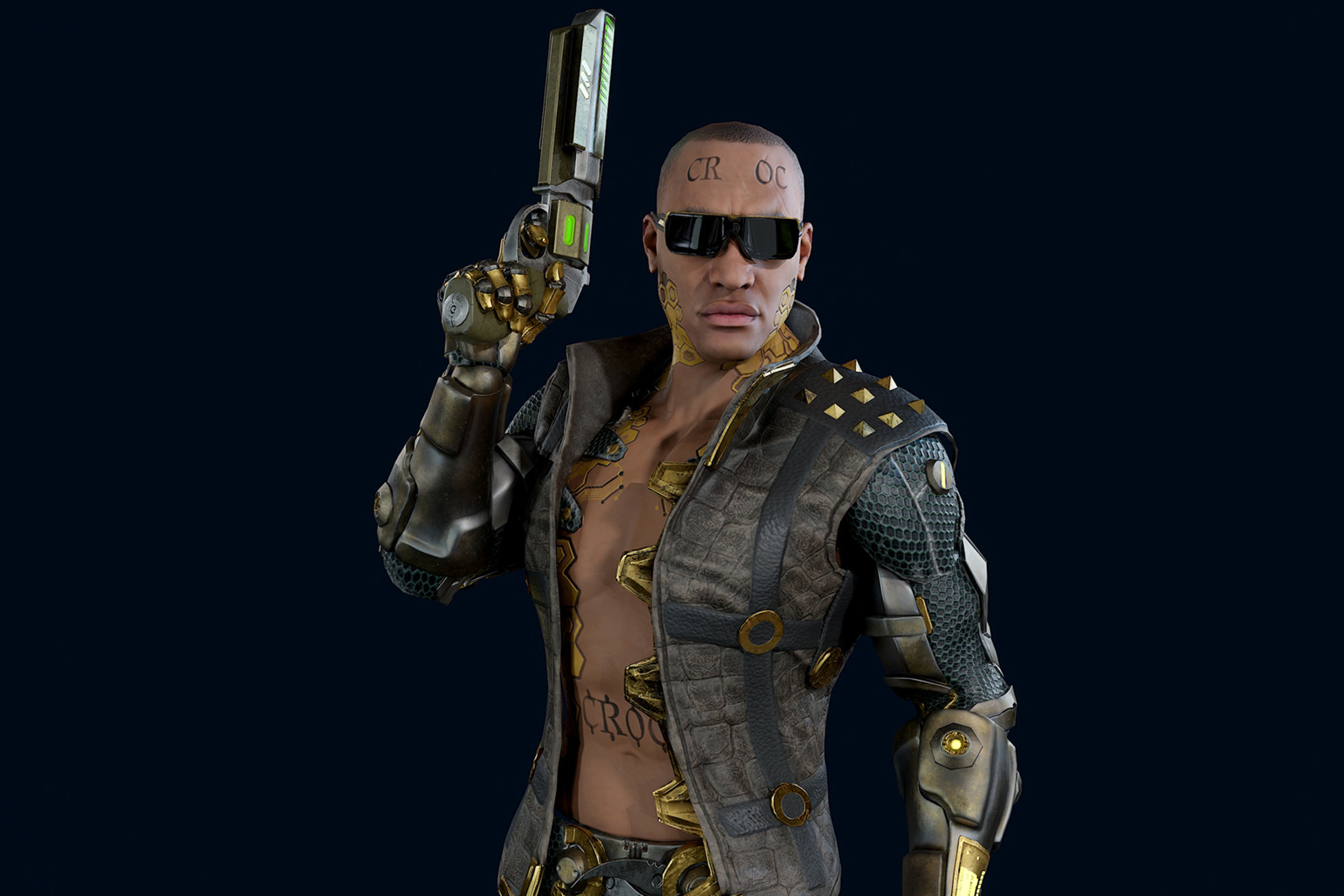 Croc men | Characters | Unity Asset Store