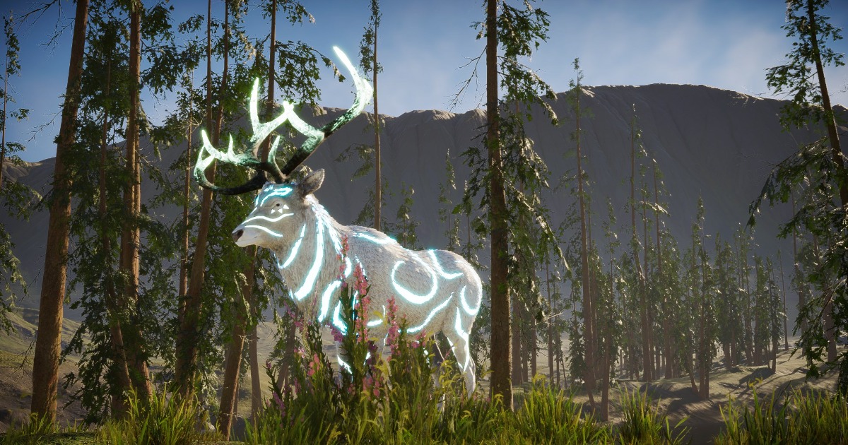 Realistic Deer | 3D Animals | Unity Asset Store