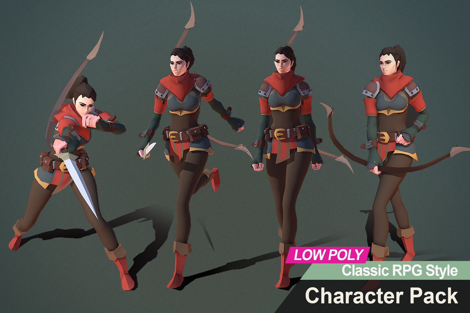 [Classic RPG Style] Leona | Characters | Unity Asset Store