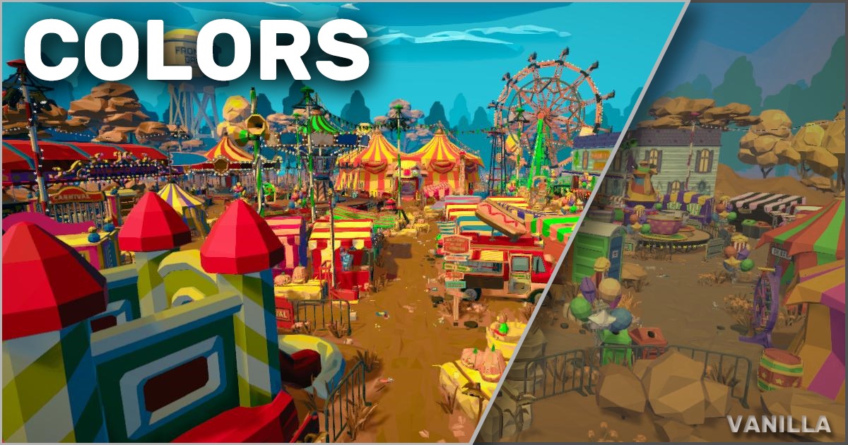 LUTs: Colors | Fullscreen & Camera Effects | Unity Asset Store