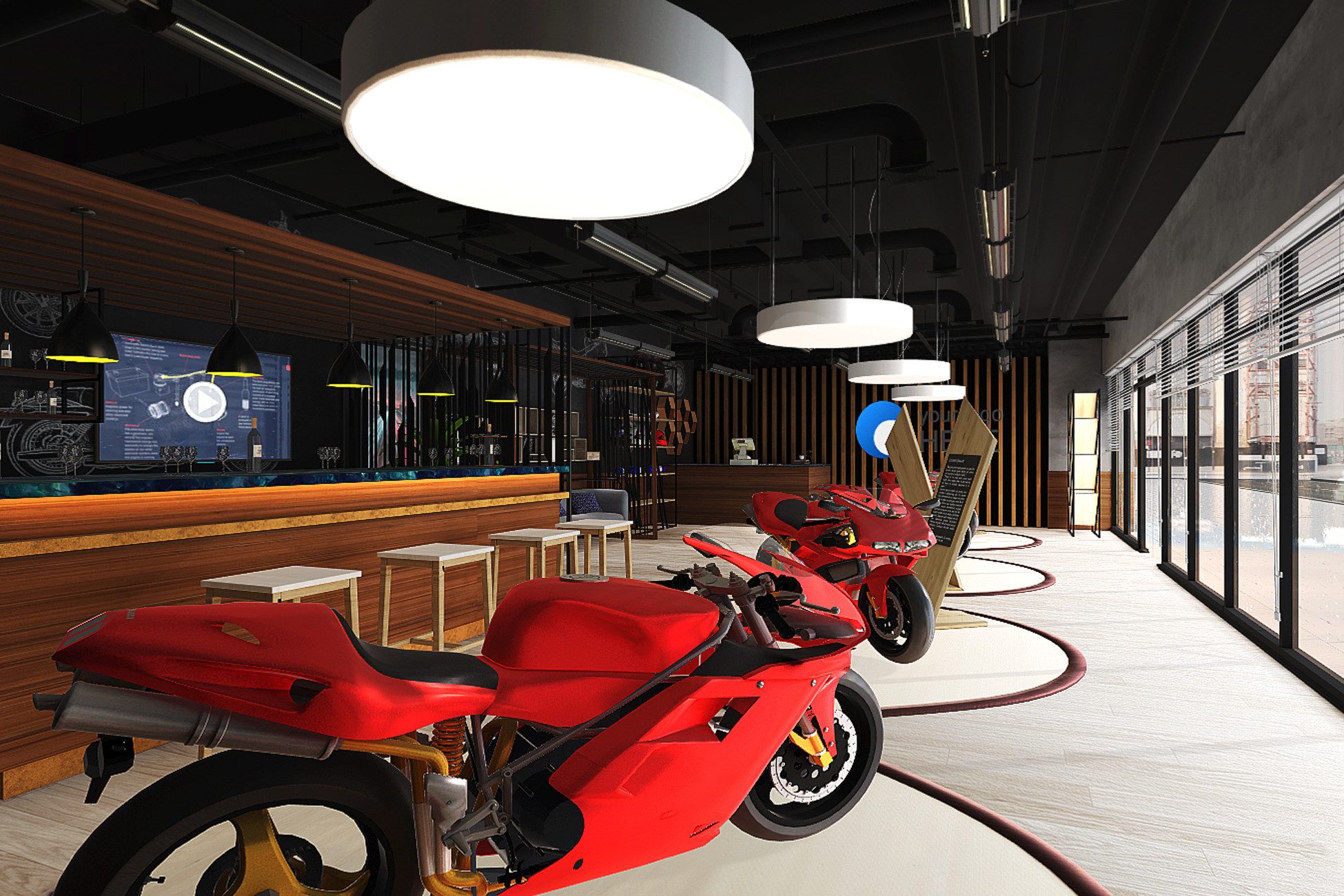 Bike Showroom | 3D Environments | Unity Asset Store