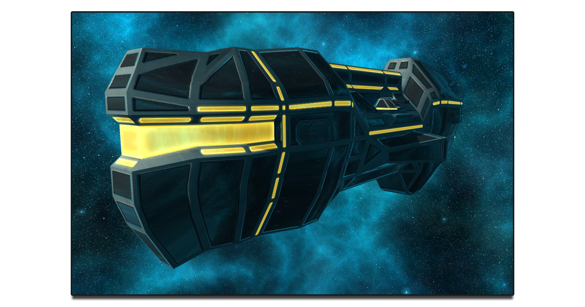 Oxar Light Freighter | 3D Space | Unity Asset Store