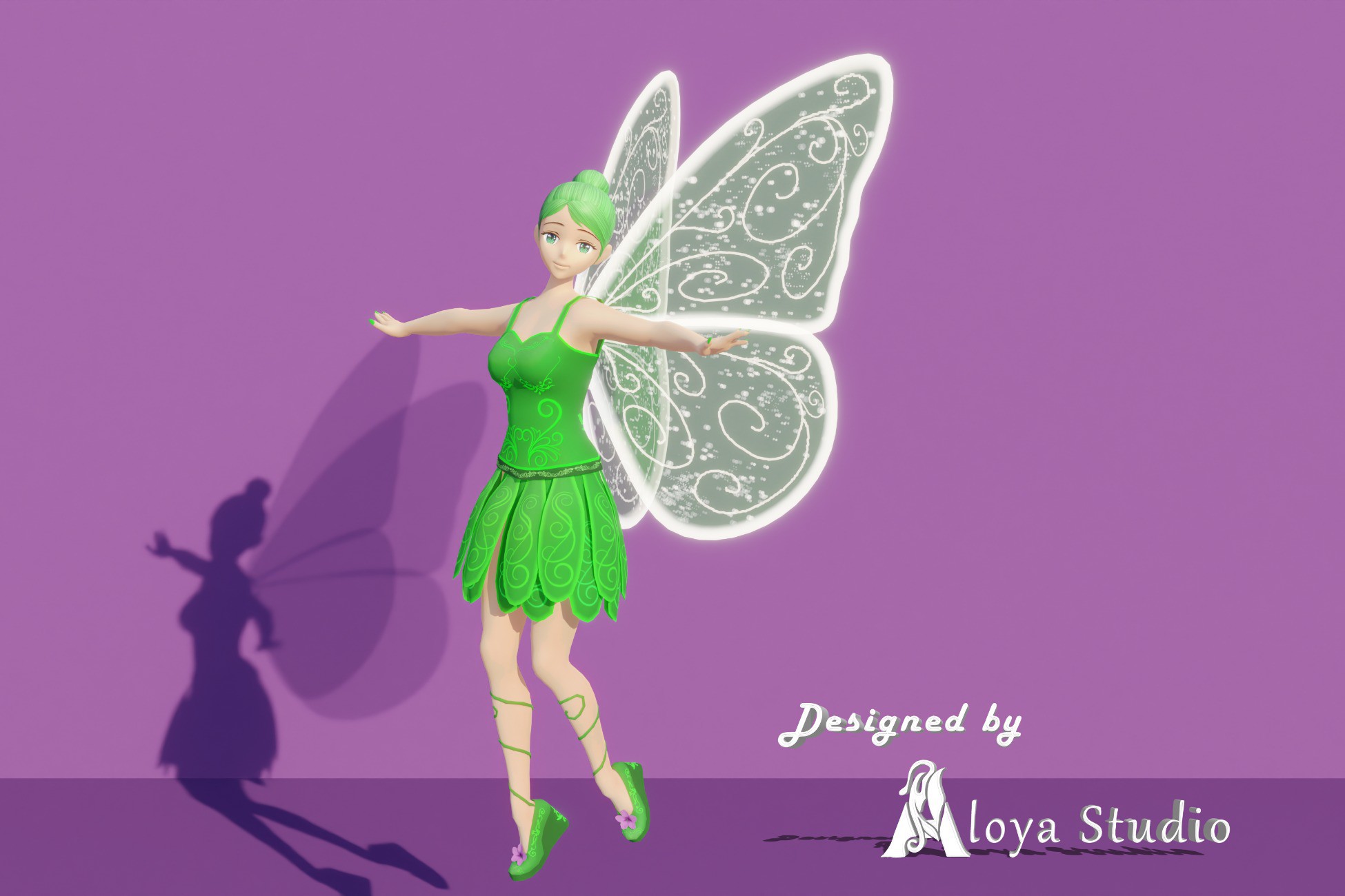 Anime Character - Fairy girl - Tinker bell - Fantasy | Characters ...