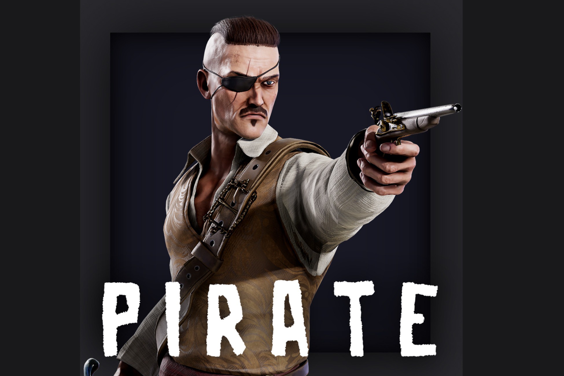 pirate v3 | Characters | Unity Asset Store
