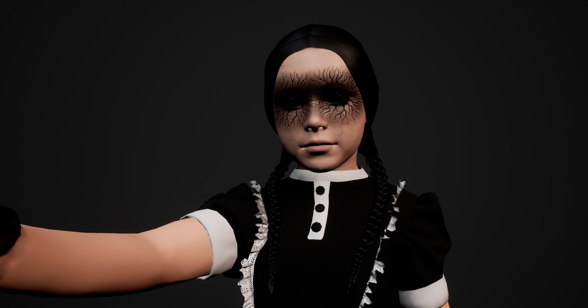 Horror Girl | Characters | Unity Asset Store
