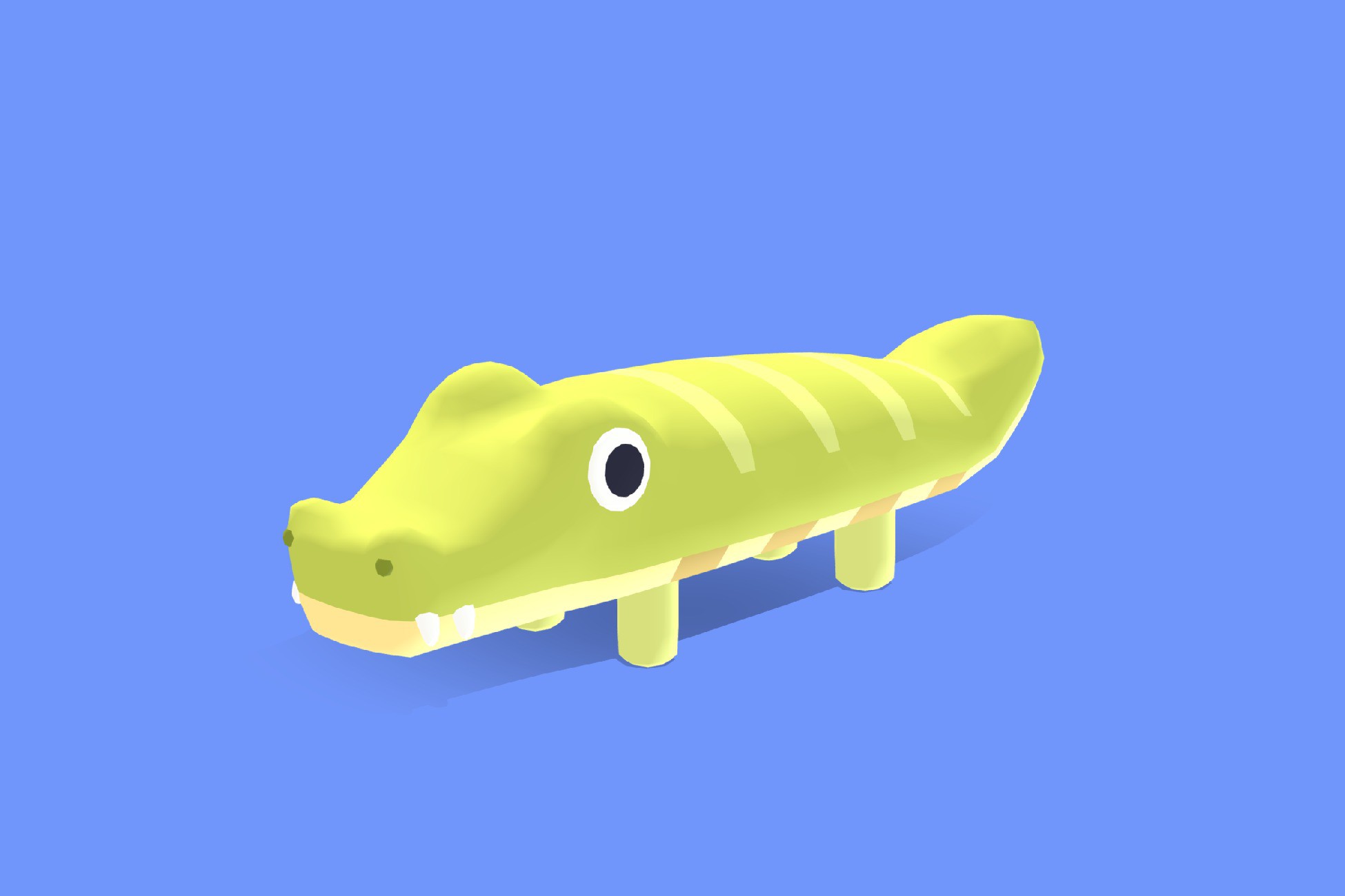 Alligator - Quirky Series | 角色 | Unity Asset Store