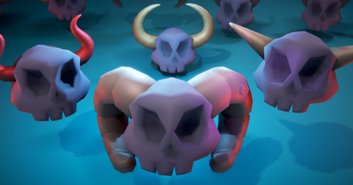 Horns MegaPack | Props | Unity Asset Store