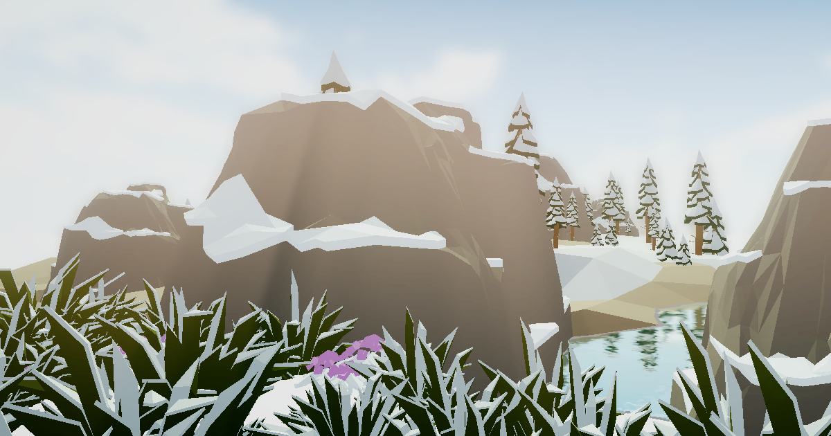 NFG : Natural Formations Generator Plugin Lite | Level Design | Unity ...