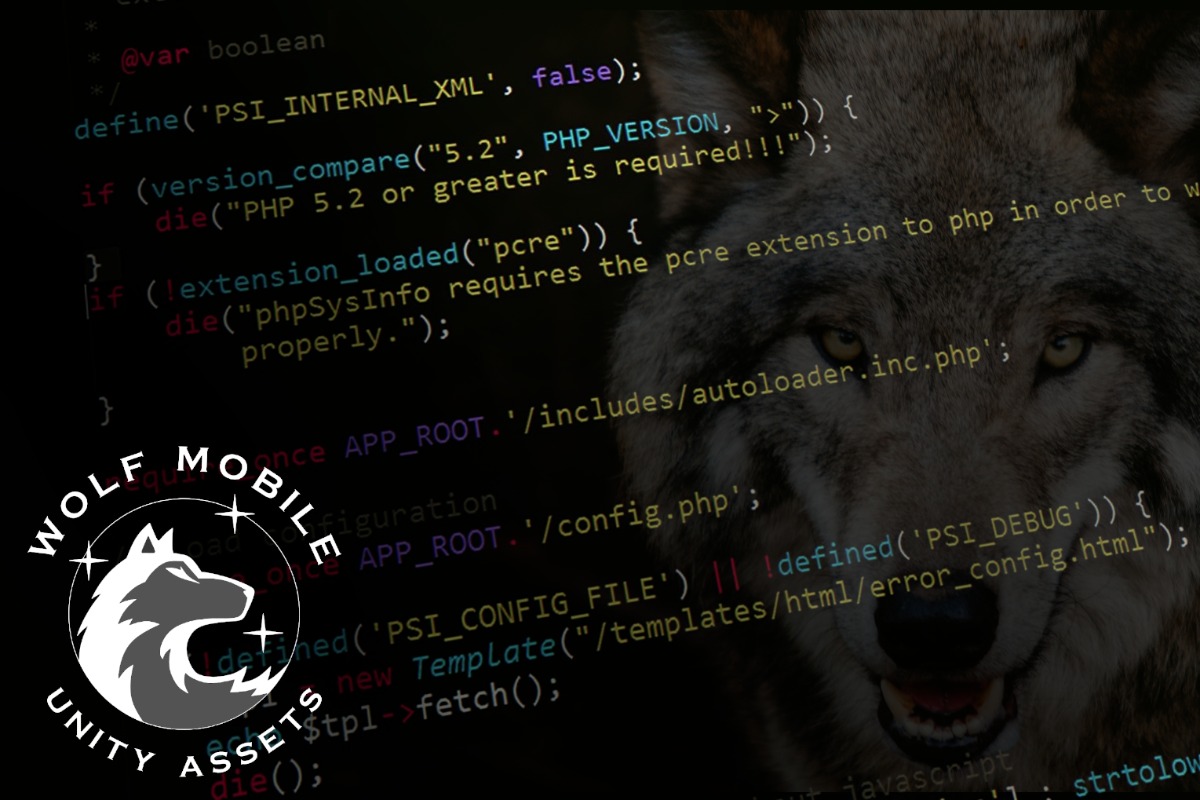 Wolf Mobile - Asset Store