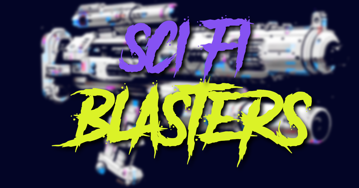 Sci Fi Blasters | Audio Sound FX | Unity Asset Store