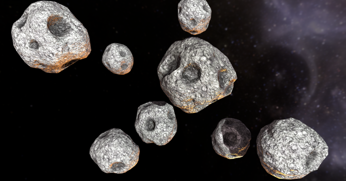 Asteroids LP Pack | 3D Sci-Fi | Unity Asset Store