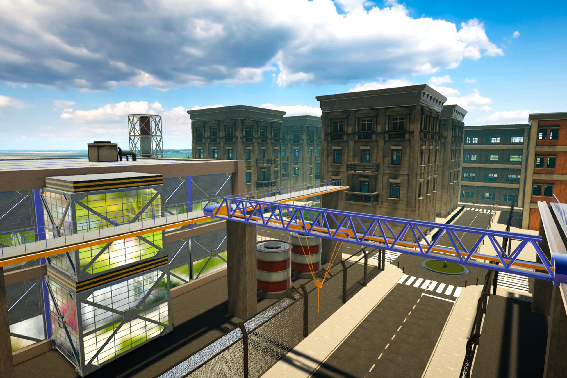 Modern City/Block 8. (URP) | 3D Urban | Unity Asset Store