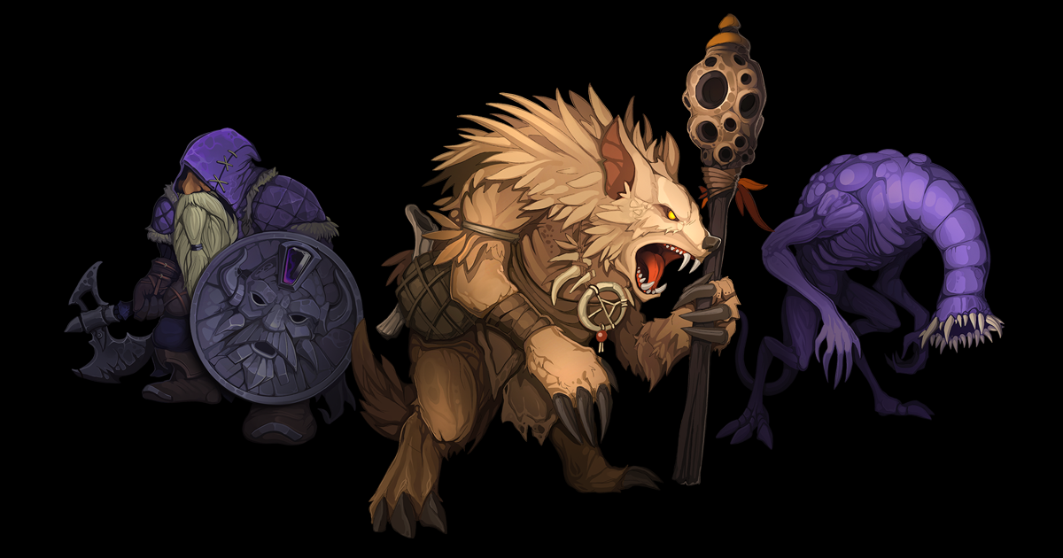 RPG Monster Pack 05 | 2D Characters | Unity Asset Store