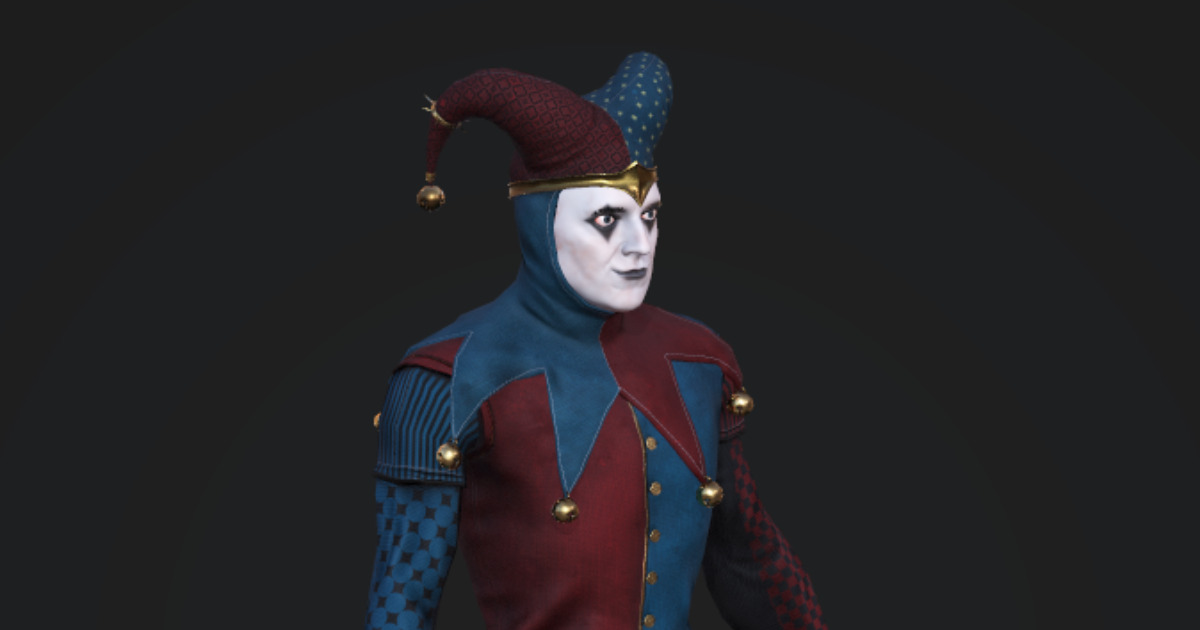 Clown Medieval | 角色 | Unity Asset Store