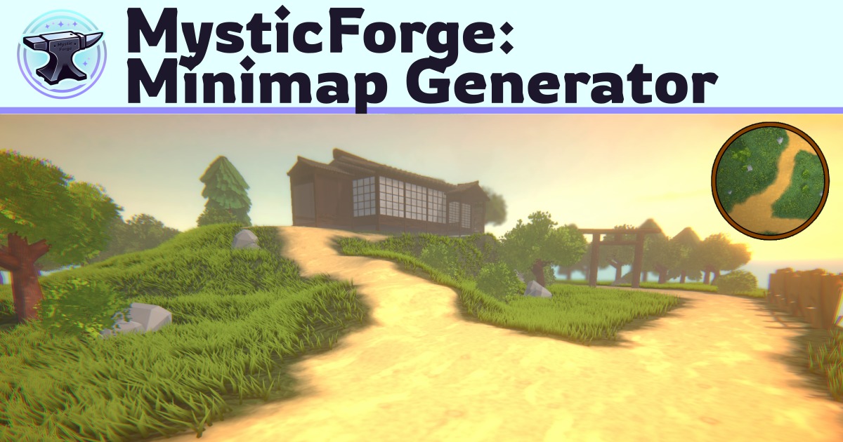 Minimap Generator by MysticForge | GUI Tools | Unity Asset Store