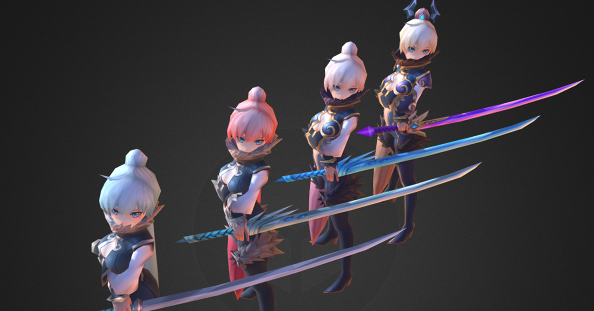 AssassinAri | 3D Characters | Unity Asset Store