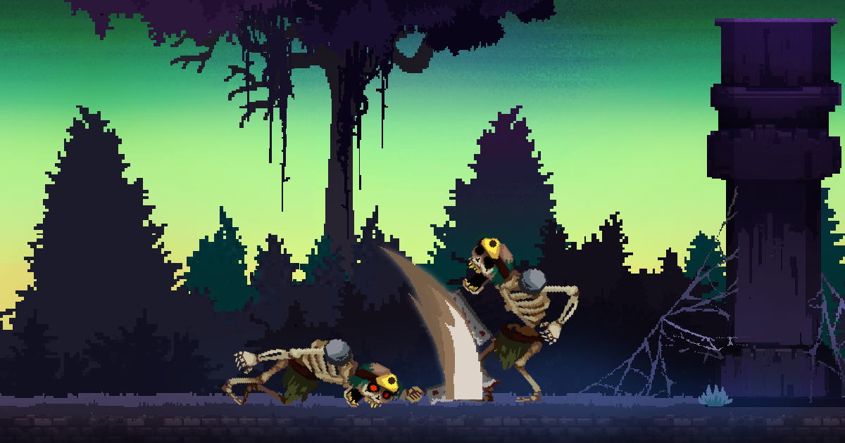 Pixel Skeleton | 2D Characters | Unity Asset Store