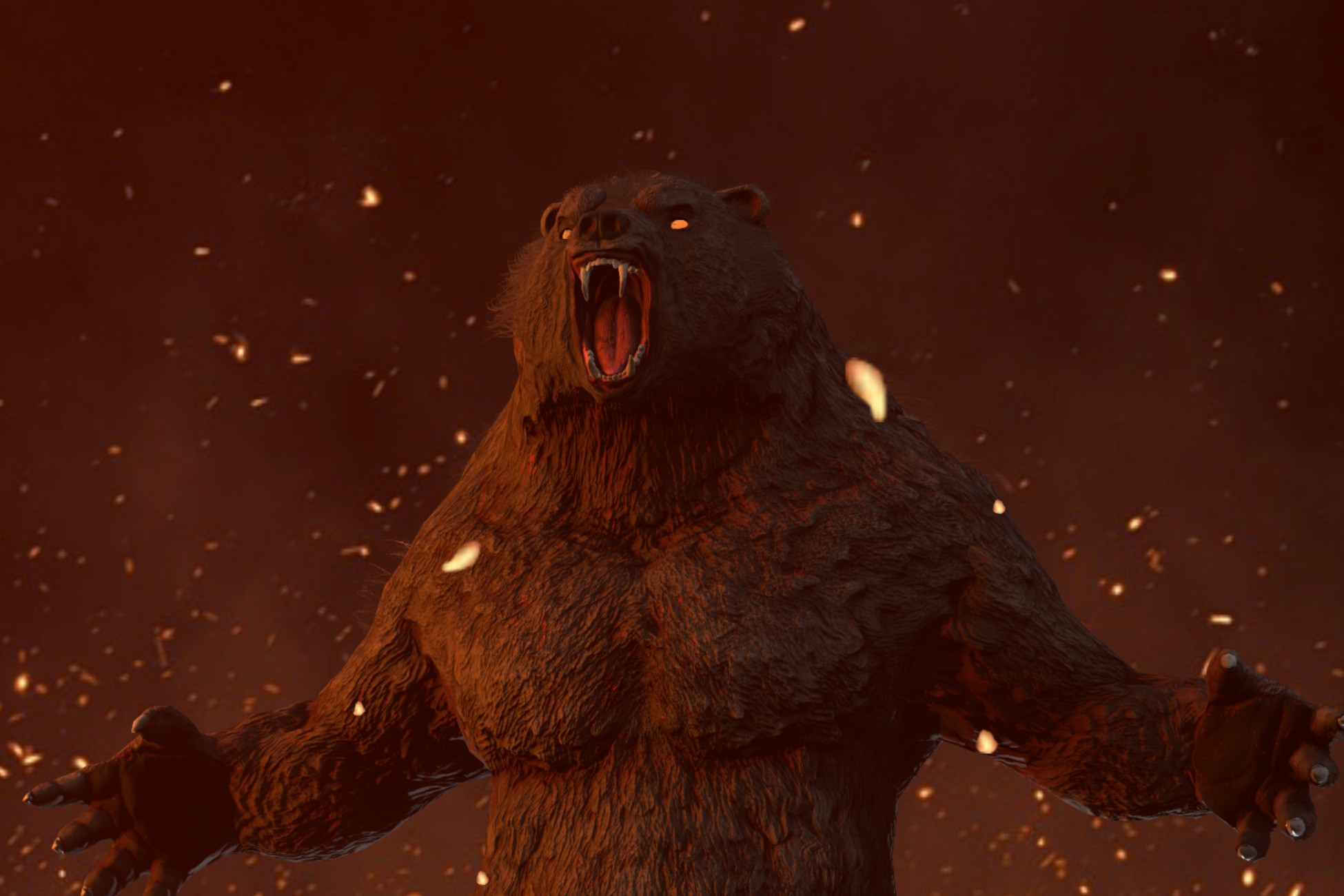 BEARMAN | 3D Characters | Unity Asset Store