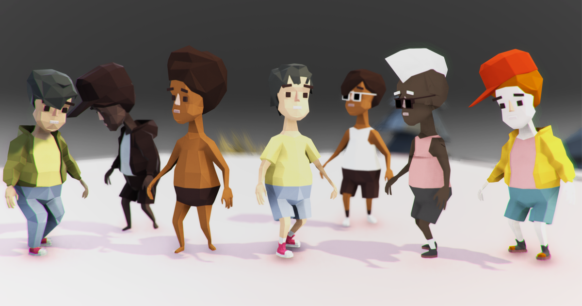 Simple Kid Bob | Characters | Unity Asset Store