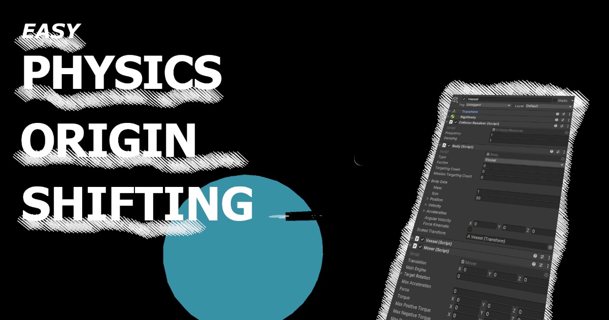 Physics Origin Shifting | Physics | Unity Asset Store