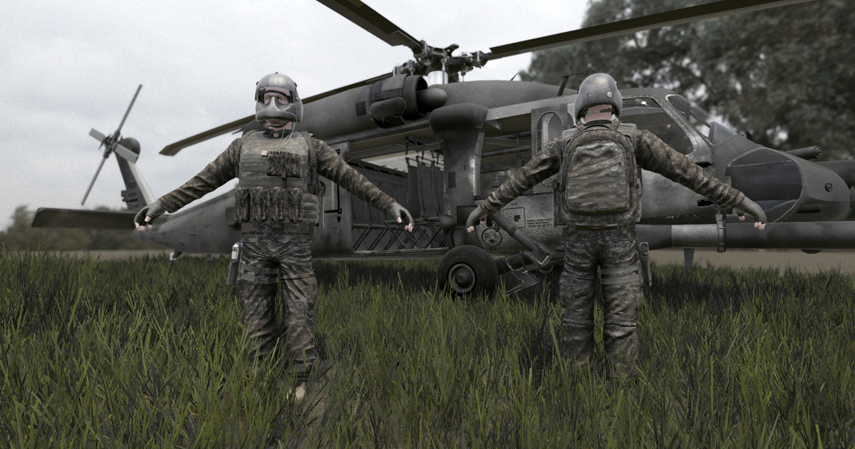 Hawk Helicopter | 3D Air | Unity Asset Store