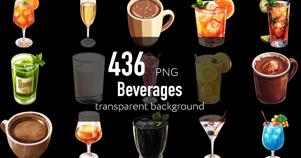 Beverages | 2D | Unity Asset Store