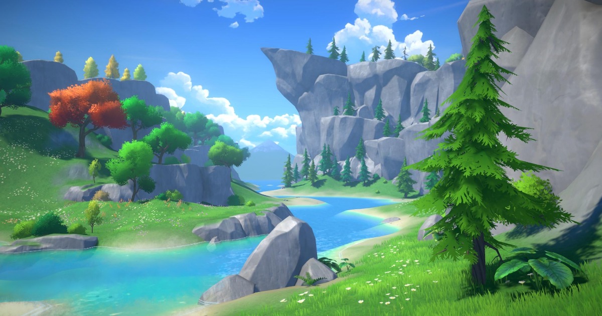 Stylized Nature & Environment MEGA PACK | 3D Environments | Unity Asset ...