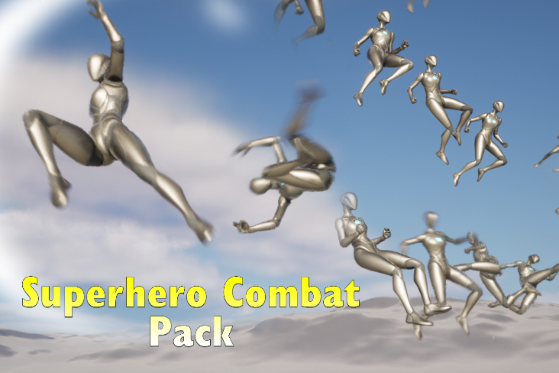 Superhero Combat Animation Pack | 3D Animations | Unity Asset Store