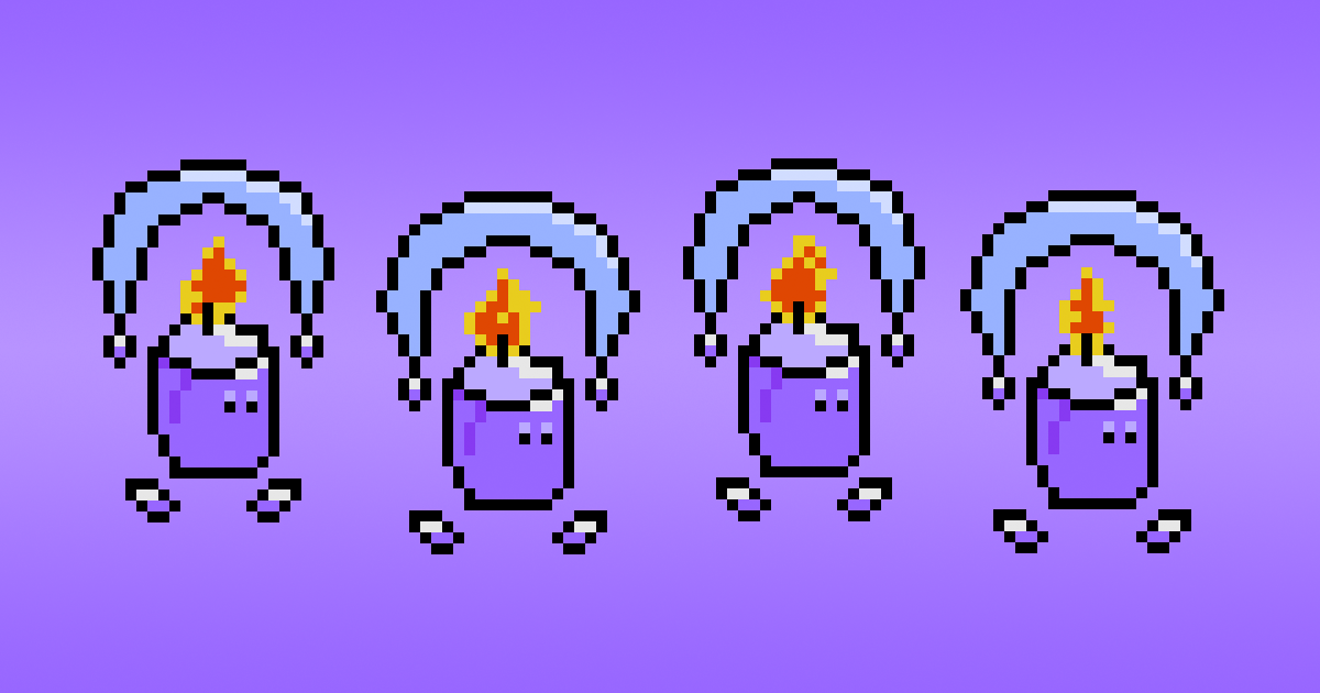 Candle Platformer Character + Animations | 2D Characters | Unity Asset ...